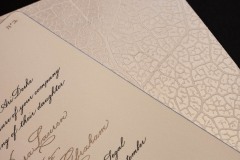 Dara Lauren Wedding Invitation - Precise Continental
