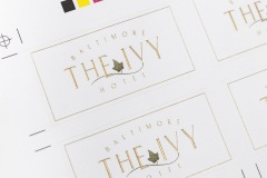 The Ivy - Adhesive Labels - Precise Continental