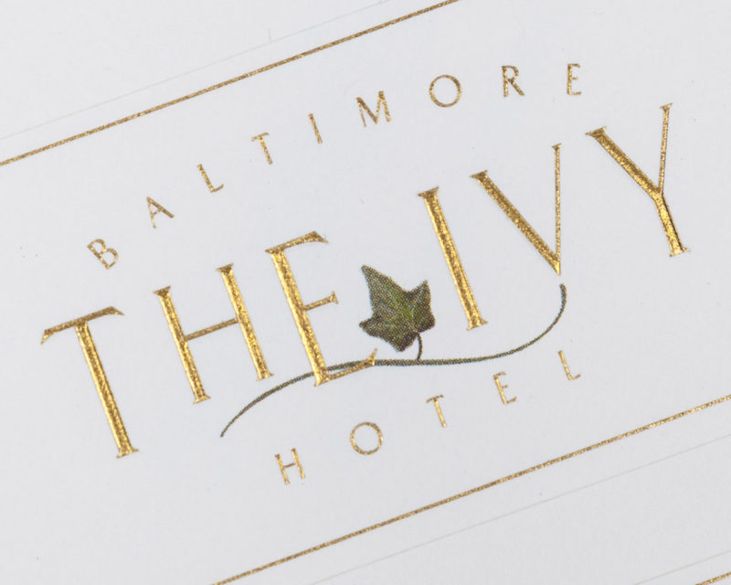 Project Spotlight: The Ivy - Adhesive Labels - Precise Continental