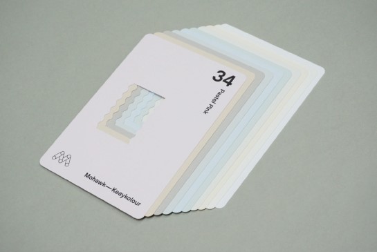 Mohawk Papers Newest Line of Colored Papers - Keaykolour